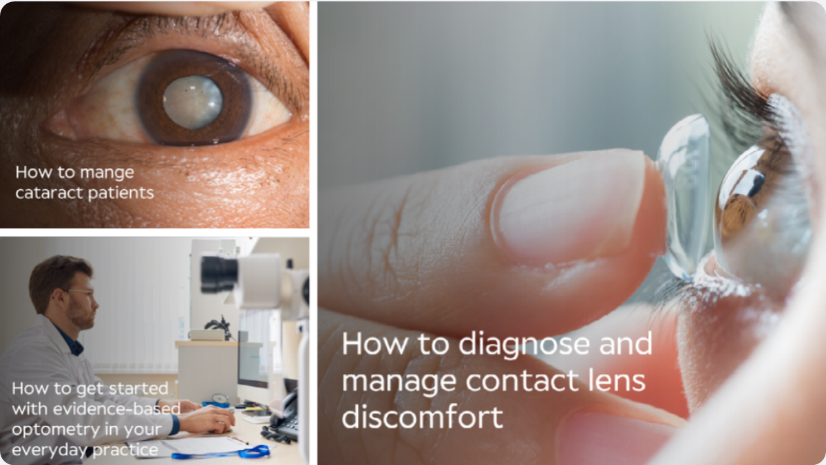 Optometry handbooks | Eye care topics | Viewpoint