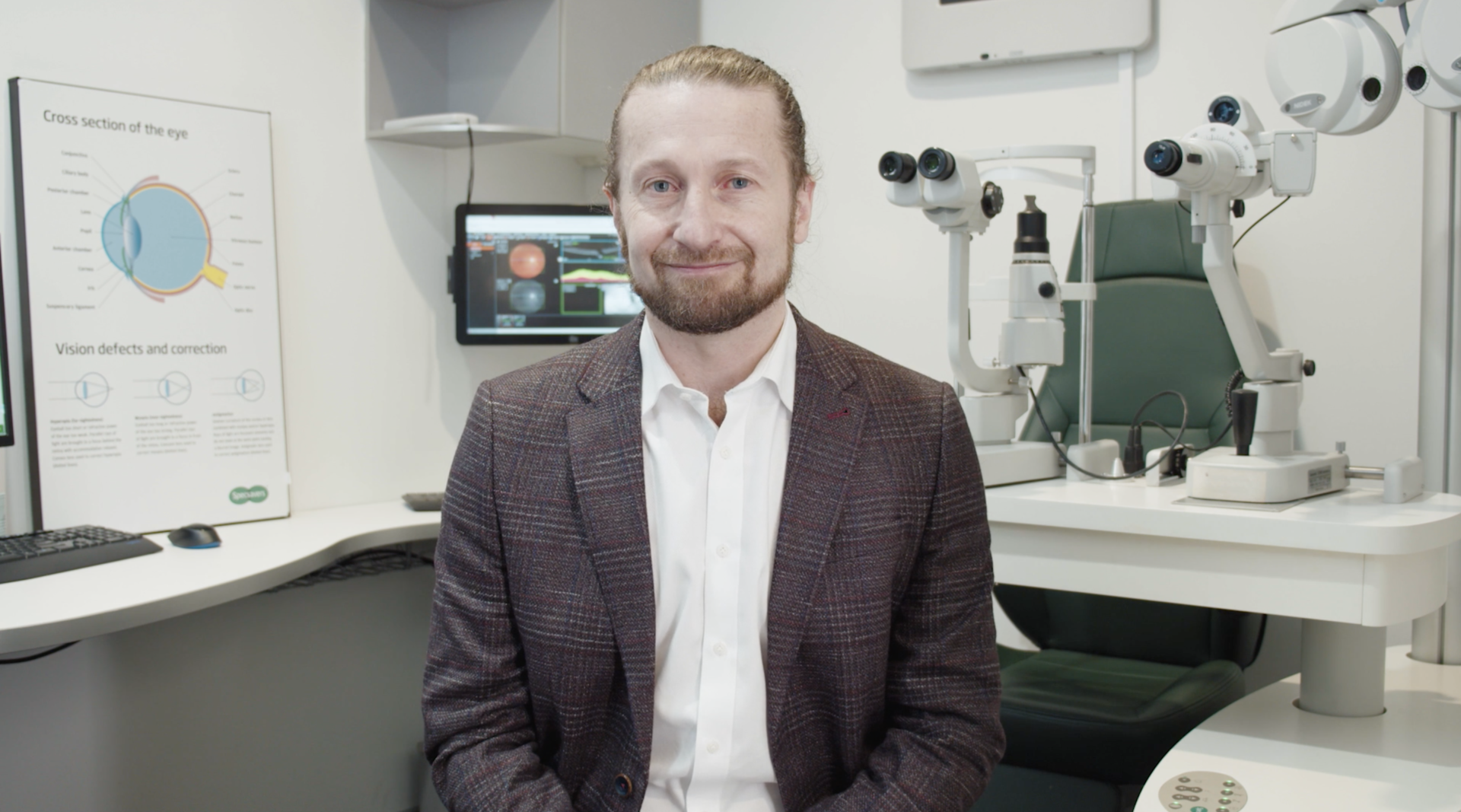 Glaucoma detection and OCT in optometry | Ben Ashby | Viewpoint